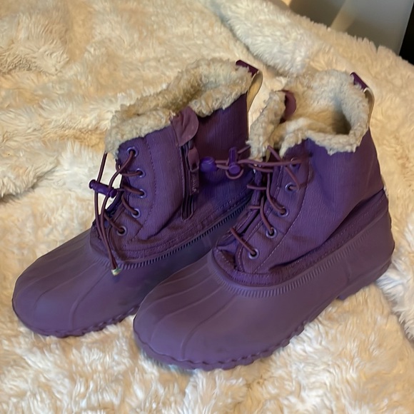 Native | Shoes | Barely Worn Purple Native Rain Boots | Poshmark